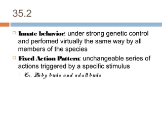 Edna Karr AP Biology Chapter 35 Review | PPT