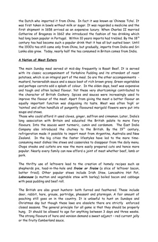 Chapter 35 the cooking of great britian | DOC
