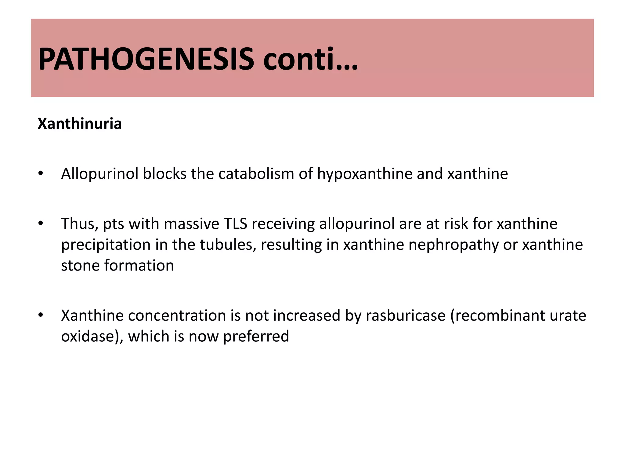 Chapter 35 tumor lysis syndrome | PPTX