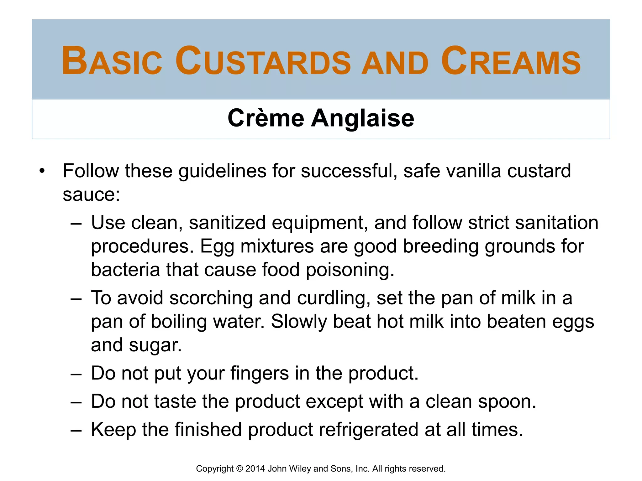 chapter 36 - custards and other frozen desserts.ppt