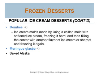 chapter 36 - custards and other frozen desserts.ppt