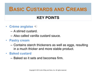 chapter 36 - custards and other frozen desserts.ppt