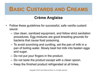 chapter 36 - custards and other frozen desserts.ppt