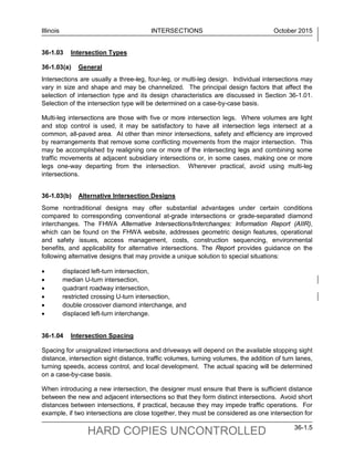 Chapter 36 intersections | PDF