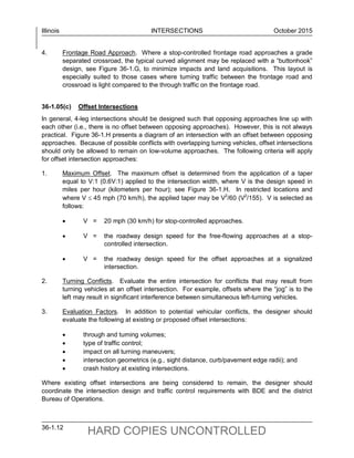 Chapter 36 intersections | PDF