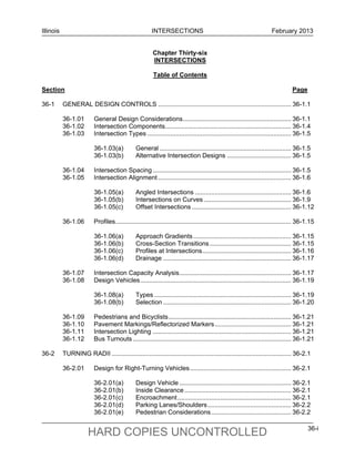 Chapter 36 intersections | PDF
