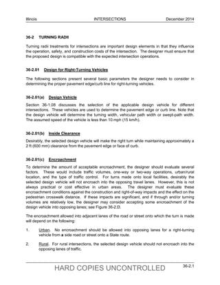 Chapter 36 intersections | PDF
