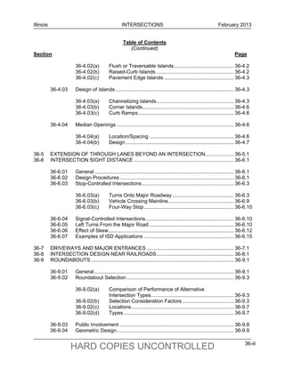 Chapter 36 intersections | PDF