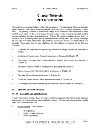 Chapter 36 intersections | PDF
