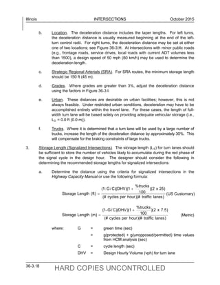 Chapter 36 intersections | PDF