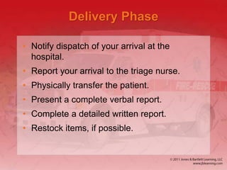 Tata cara mengemudi ambulance yang baik | PPT