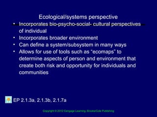 Unit 3: Ecological Systems Prespective | PPT