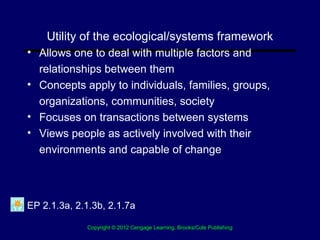 Unit 3: Ecological Systems Prespective | PPT