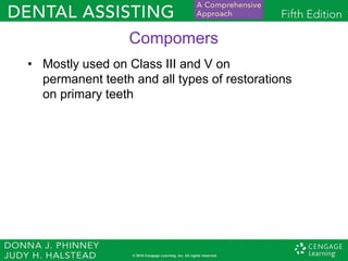 Restorative materials, Matrix and Wedge | PPTX