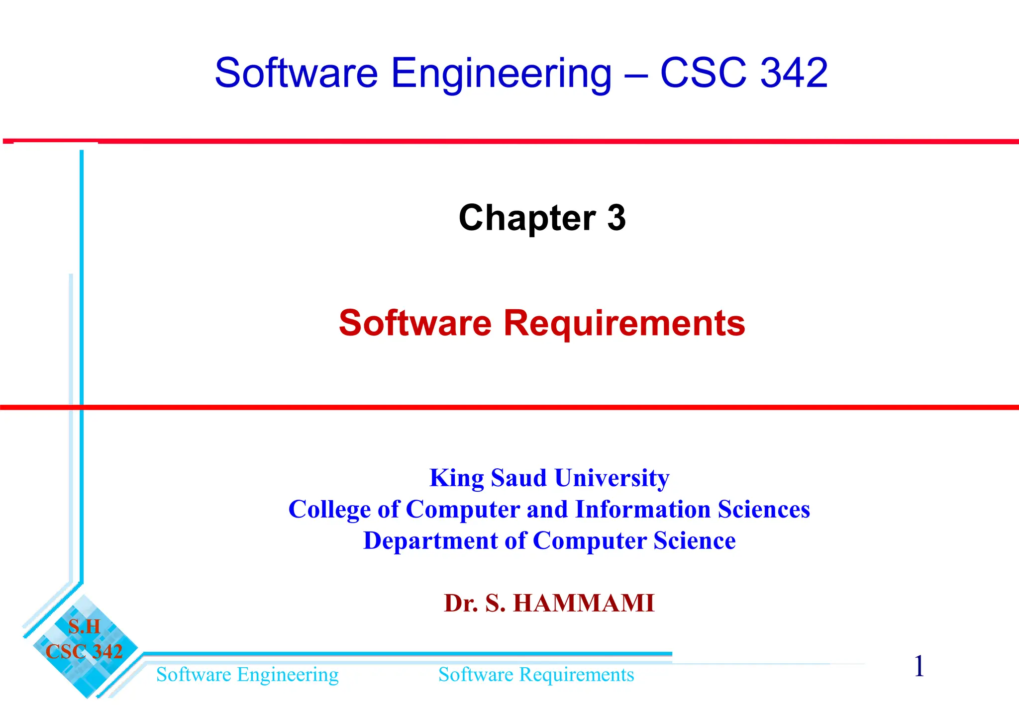 chapter_3_8 of software requirements engineering | PPT