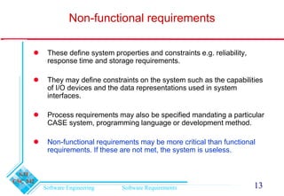 chapter_3_8 of software requirements engineering | PPT