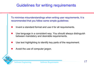 chapter_3_8 of software requirements engineering | PPT