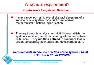 chapter_3_8 of software requirements engineering | PPT