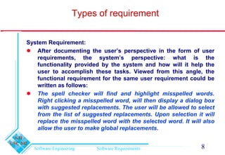 chapter_3_8 of software requirements engineering | PPT