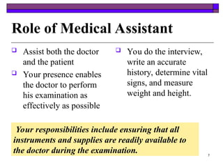 Chapter for Medical Assistants powerpoint | PPT