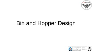 Episode 44 : Flow Behavior of Granular Materials and Powders Part III | PPT