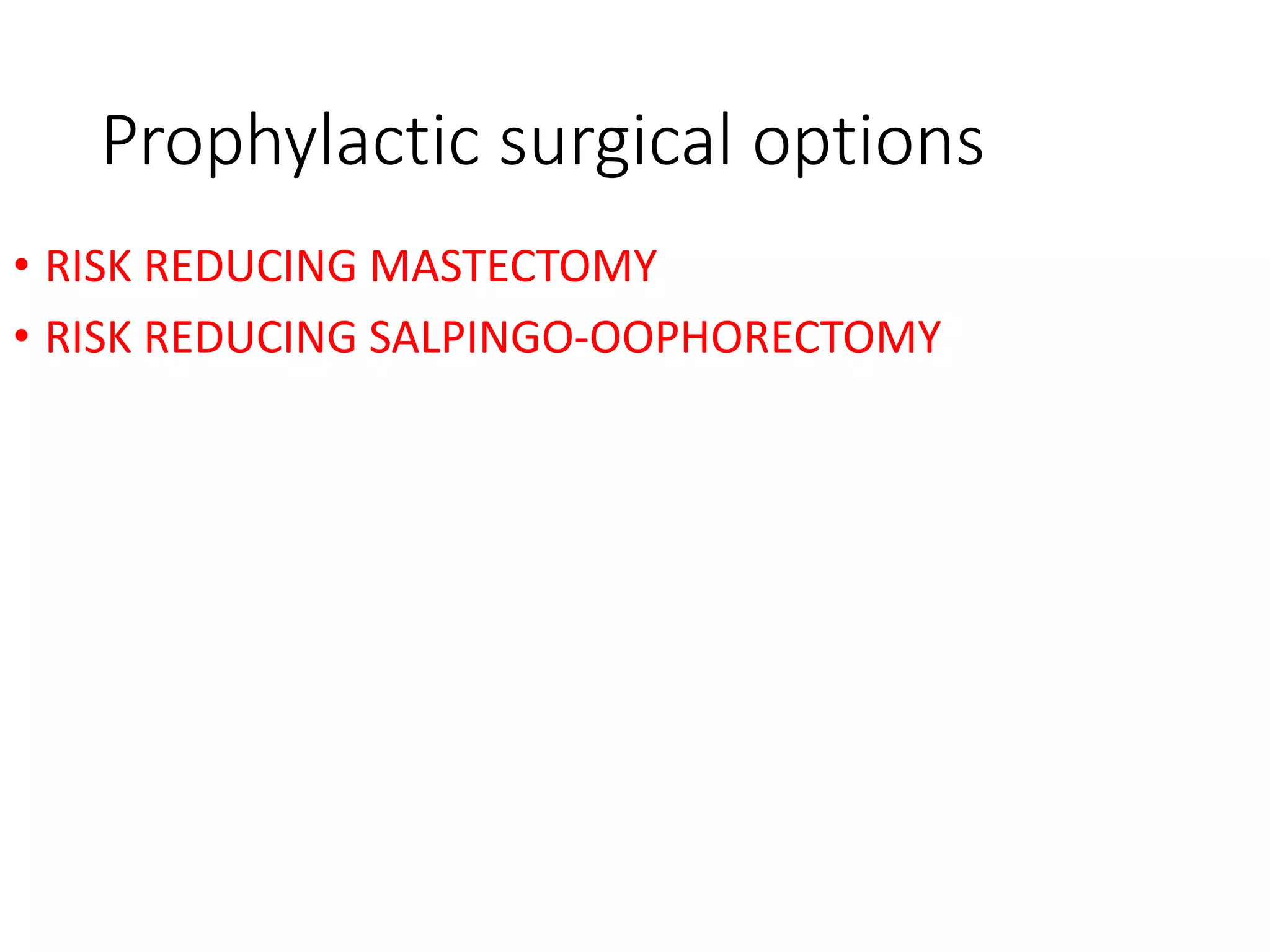 Chapter 38 role of surgery in cancer prevention | PPTX