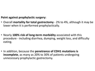 Chapter 38 role of surgery in cancer prevention | PPTX