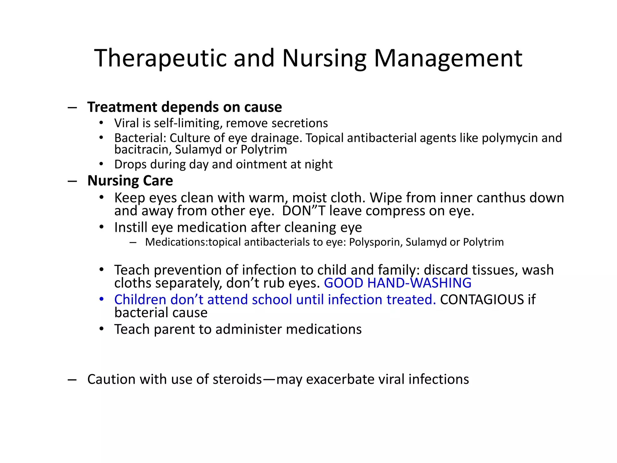 Chapter 39 Nursing Care of the Child with a Disorder of the Eyes or ...