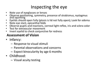 Chapter 39 Nursing Care of the Child with a Disorder of the Eyes or ...