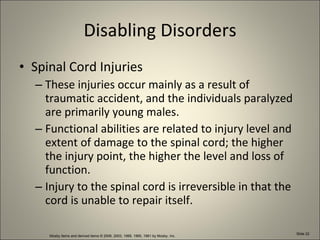 Chapter 39 Rehabilitation | PPT