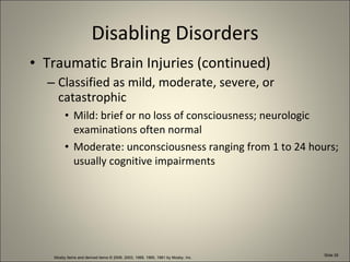 Chapter 39 Rehabilitation | PPT