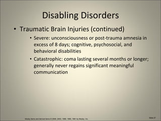 Chapter 39 Rehabilitation | PPT