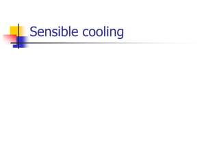 Chapter 3a air conditioning process | PPT