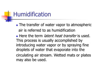 Chapter 3a air conditioning process | PPT