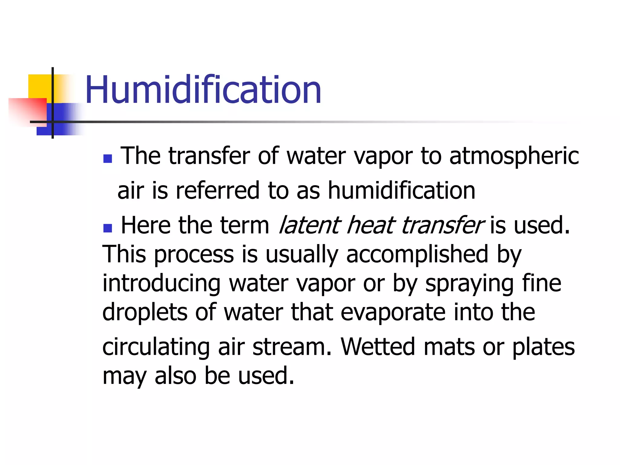Chapter 3a air conditioning process pdf | PDF
