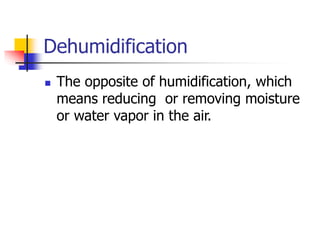 Chapter 3a air conditioning process pdf | PDF