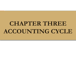 Chapter three accounting cycle and preparation .pptx