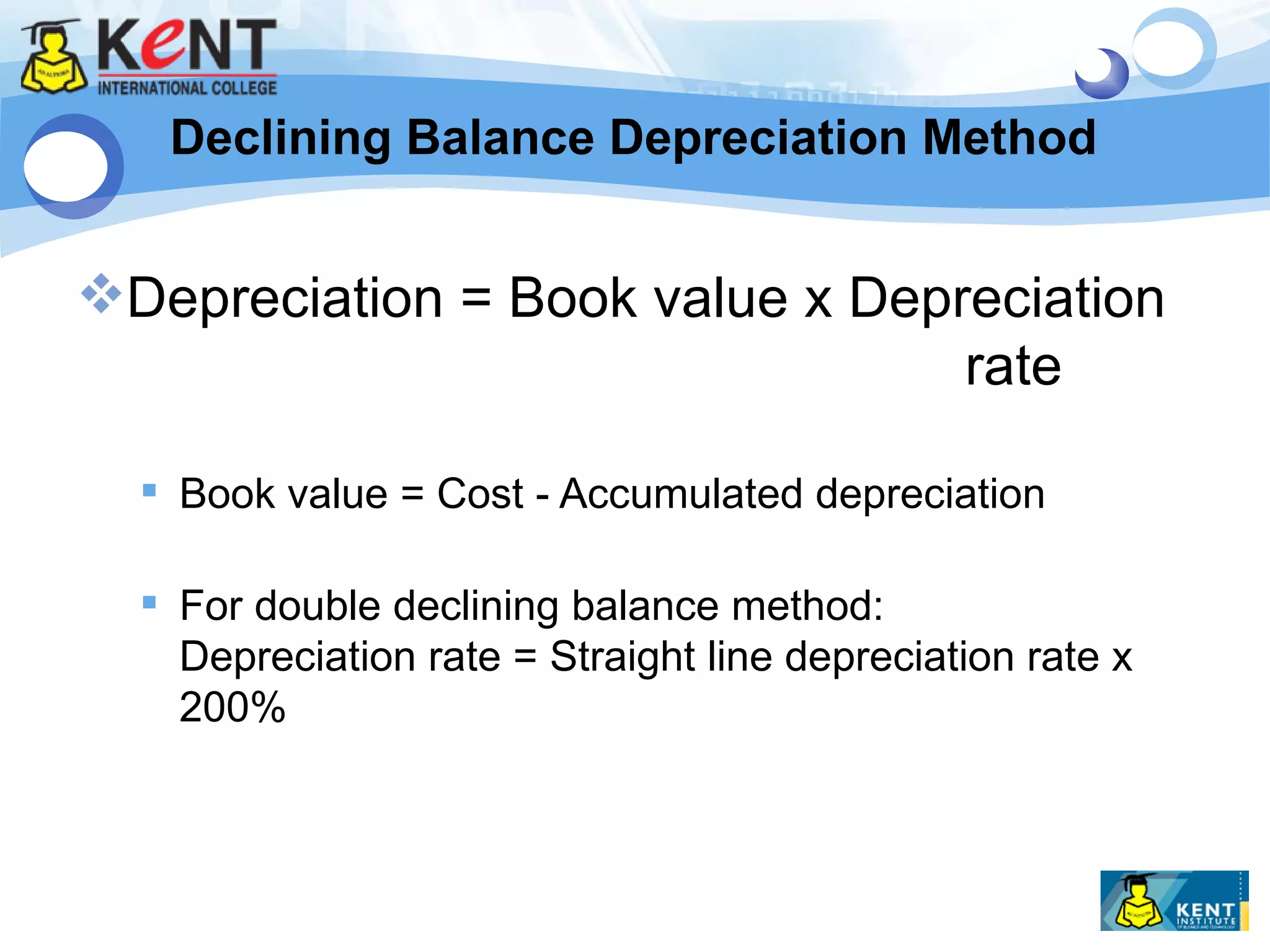 Chapter 3 add depreciation, closing entries, 4 diff timelines accts ...