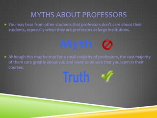 A Few Words About Professors | PPTX