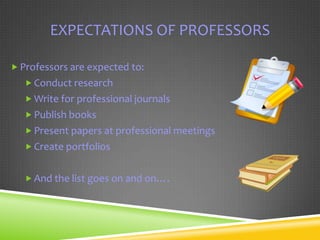 A Few Words About Professors | PPTX
