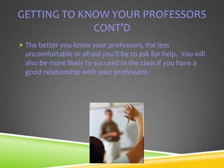 A Few Words About Professors | PPTX