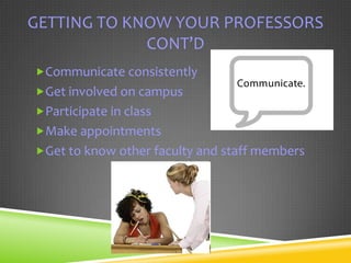 A Few Words About Professors | PPTX