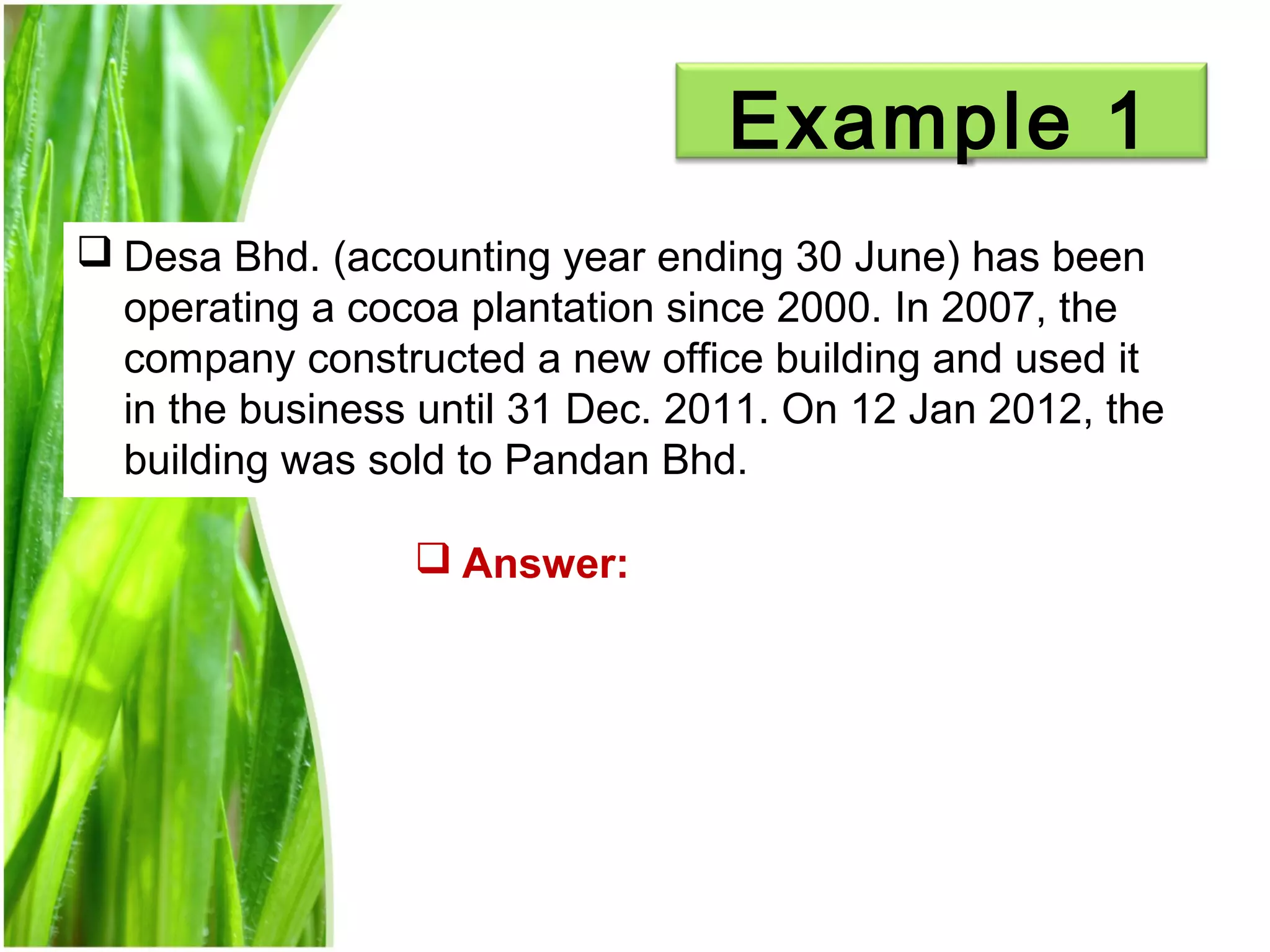 Chapter 3 agriculture allowance studnt | PPT