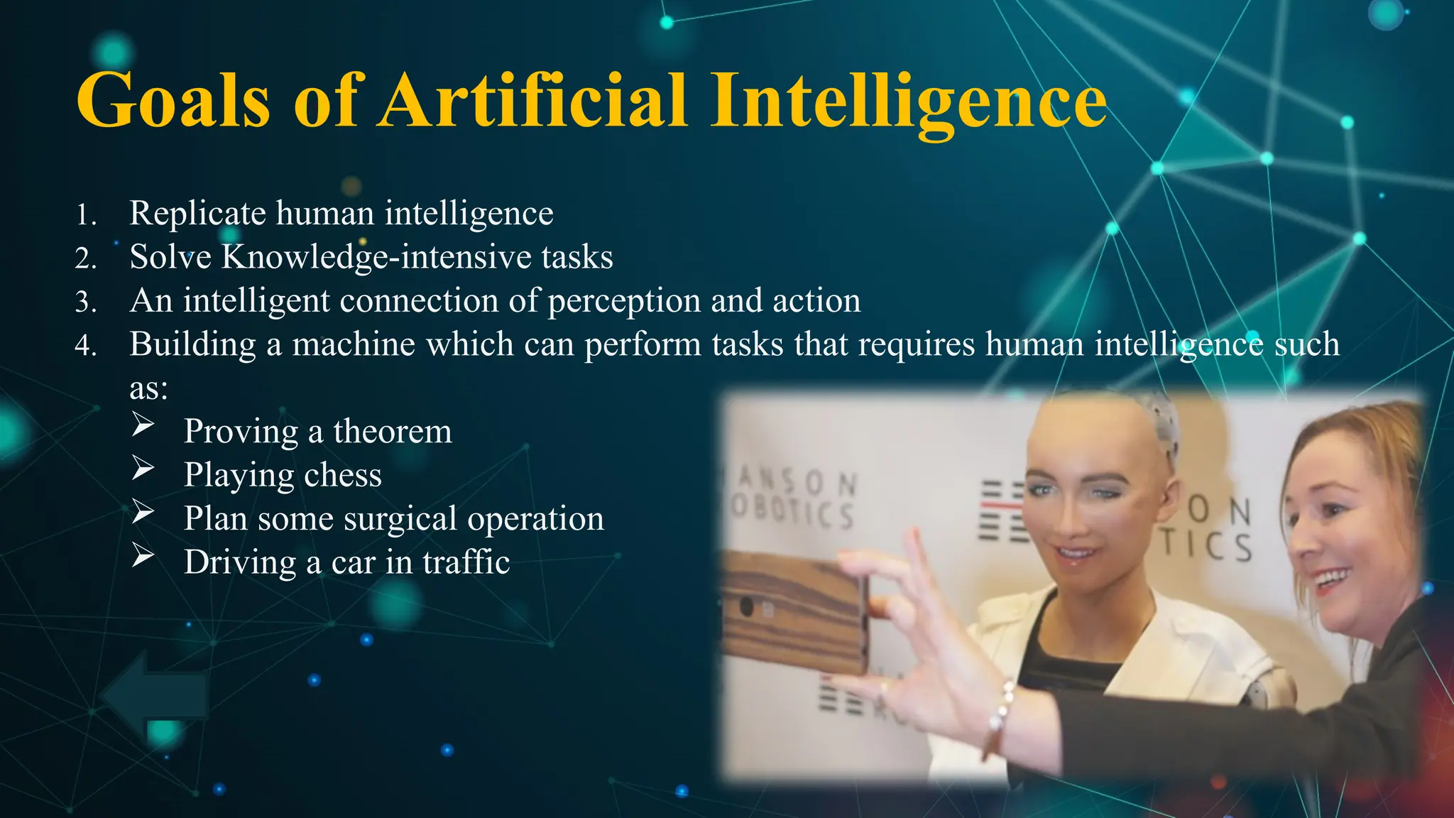 Emerging Technology Chapter 3 Artificial Intelligence | PPTX