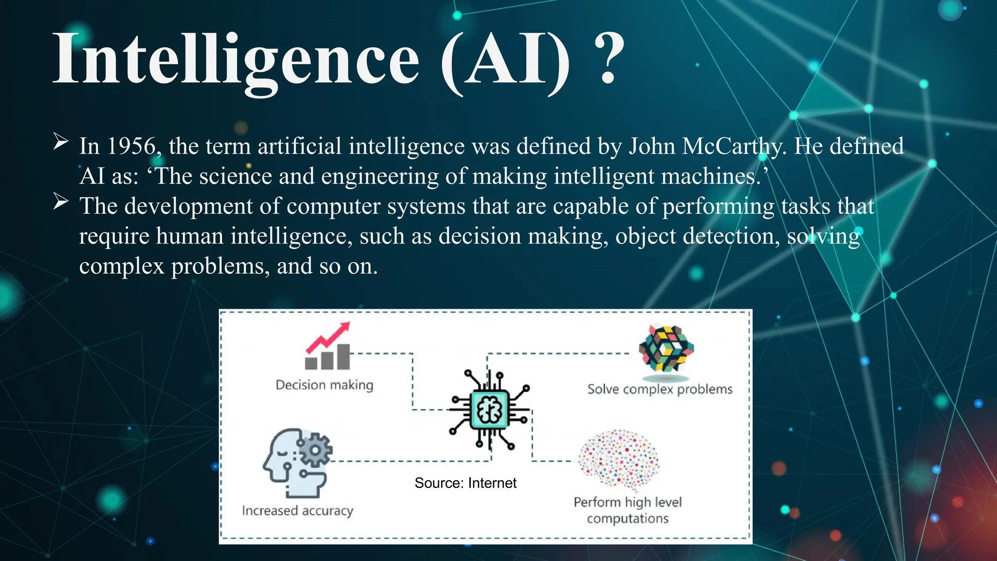 Emerging Technology Chapter 3 Artificial Intelligence | PPTX