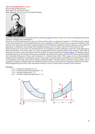 AIR STANDARD CYCLE | PDF