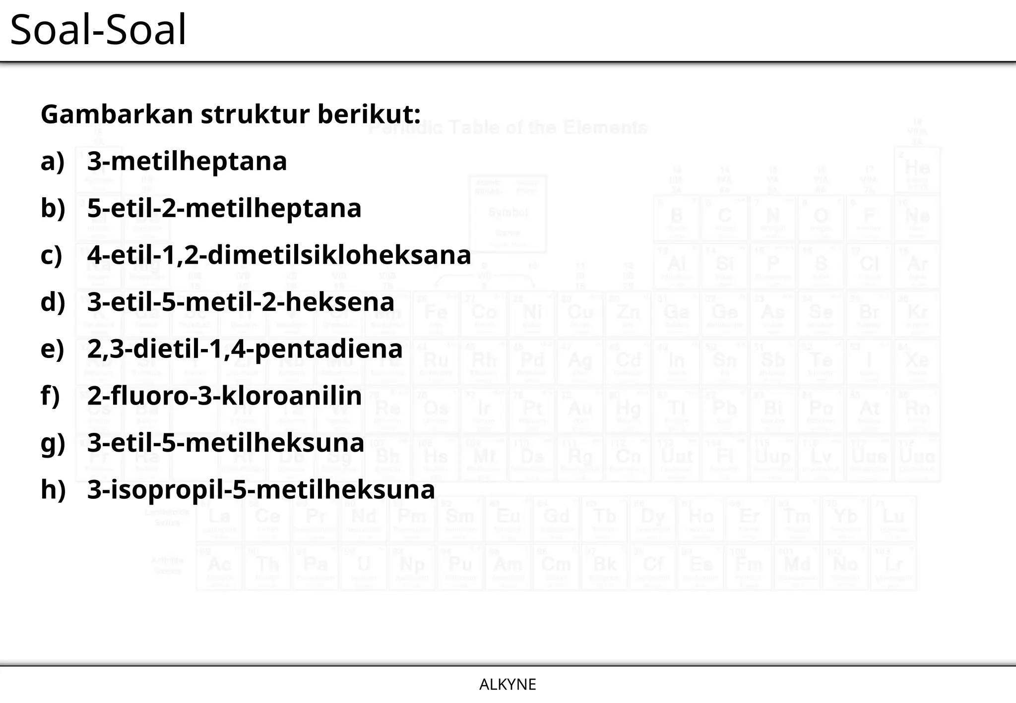 Organic Chemistry PPT Chapter 3 Alkyne.pptx