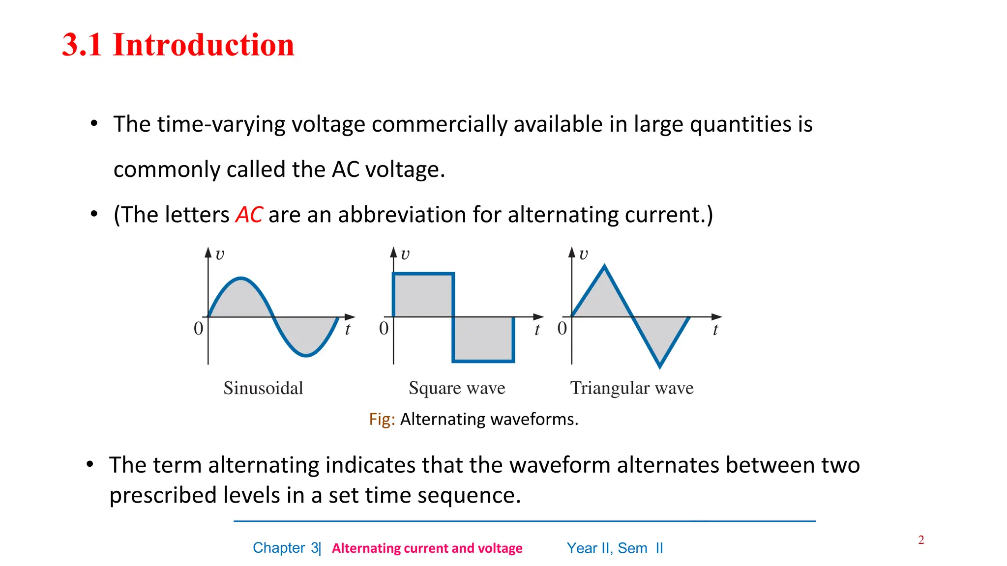 Chapter 3 Alternating Voltages And Currents Pdf