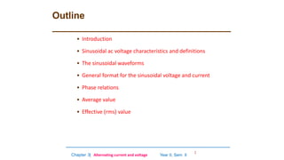 Chapter 3 Alternating Voltages And Currents Pdf