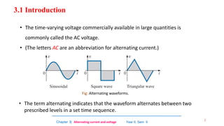 Chapter 3 Alternating Voltages And Currents Pdf